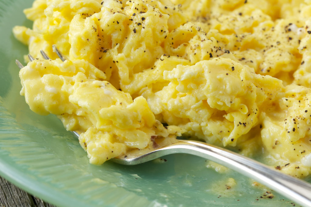 Basic Scrambled Eggs | Eat Smart, Move More - Virginia Family Nutrition ...