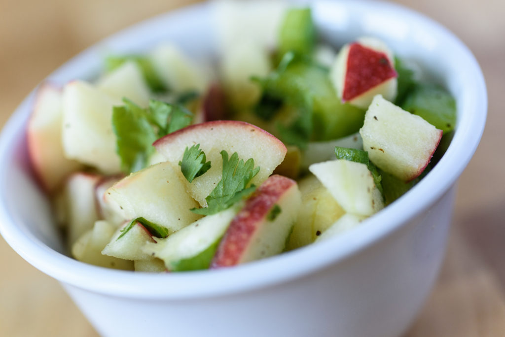 Apple Salsa | Eat Smart, Move More - Virginia Family Nutrition Program