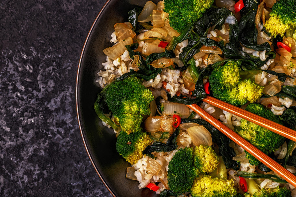 Vegetable Stir-fry | Virginia Family Nutrition Program