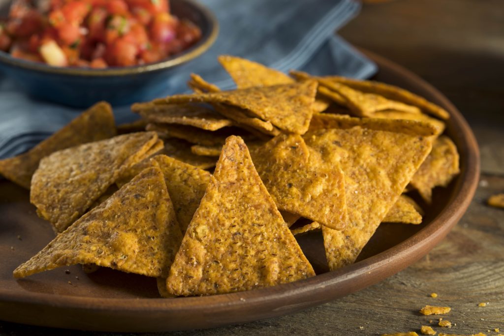 Homemade Tortilla Chips | Virginia Family Nutrition Program