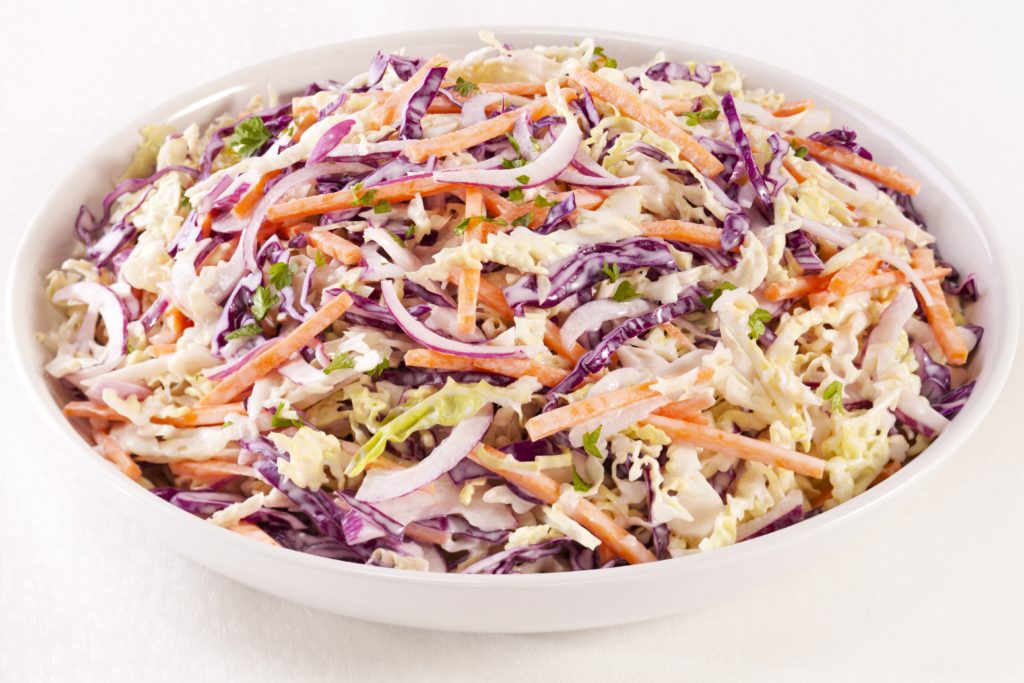 Colorful Coleslaw | Virginia Family Nutrition Program