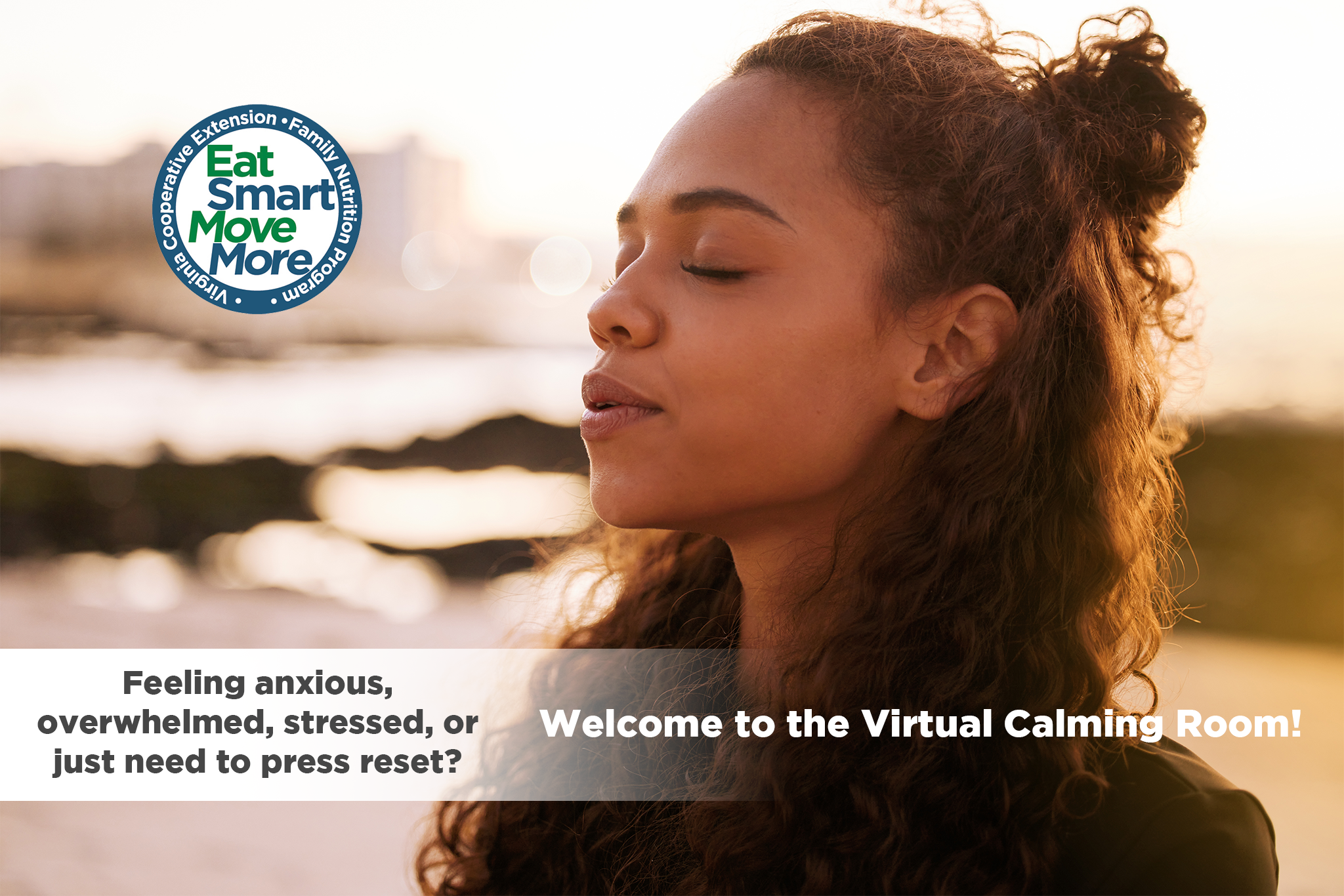 Virtual Calming Room | Virginia Family Nutrition Program