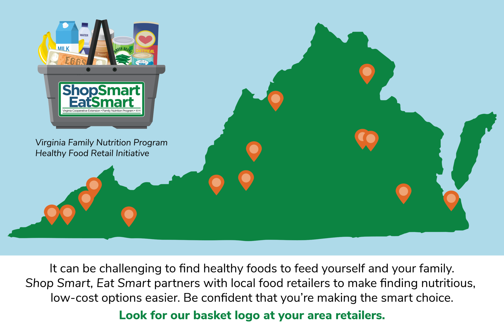 Shop Smart, Eat Smart Healthy Food Retail Initiative | Eat Smart, Move ...